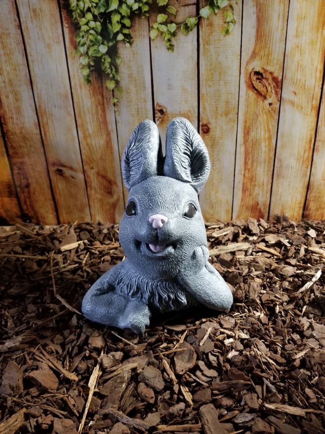 Bunny Rabbit Bust - Etsy