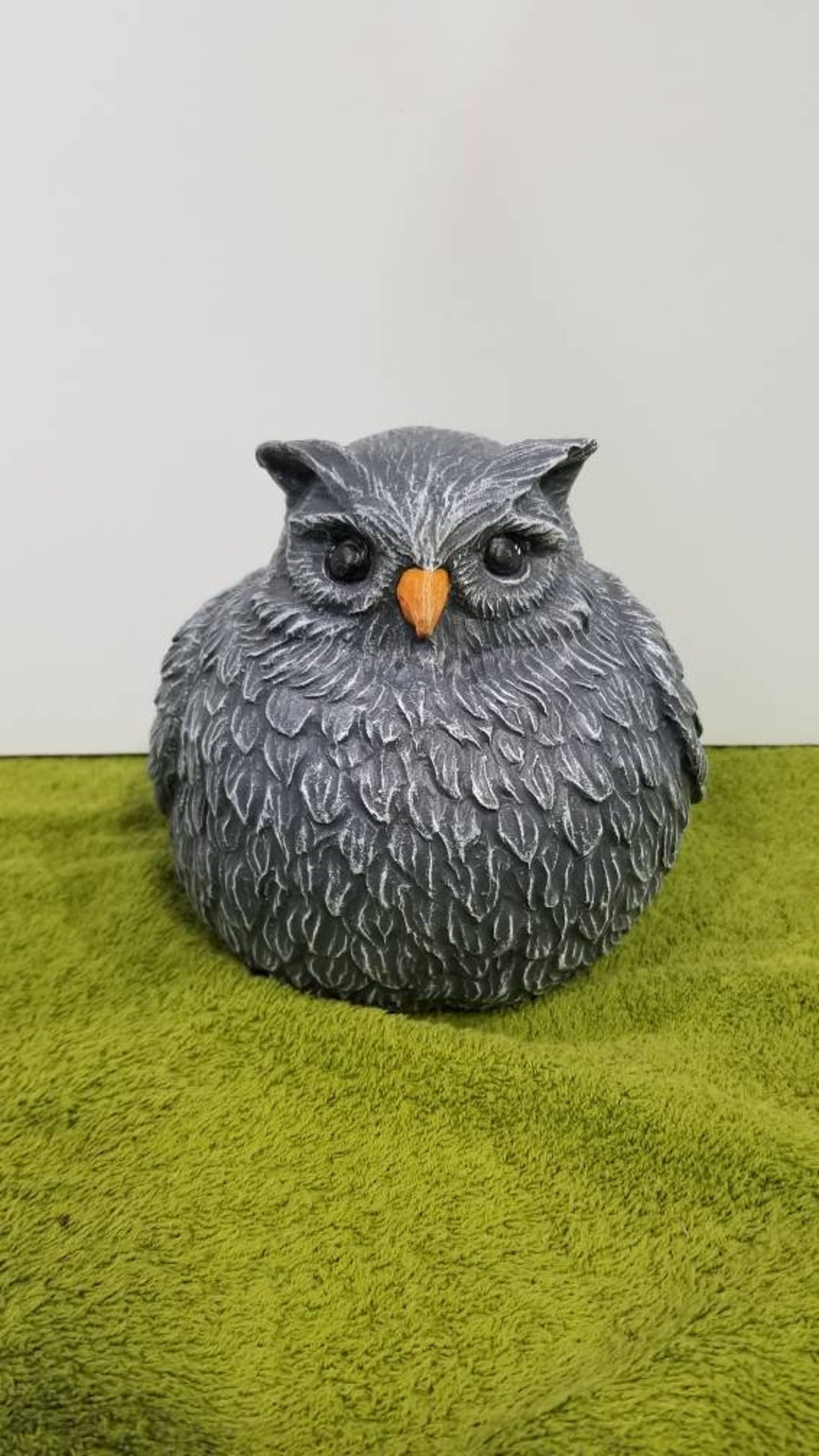 Puggy Fat Owl - Etsy