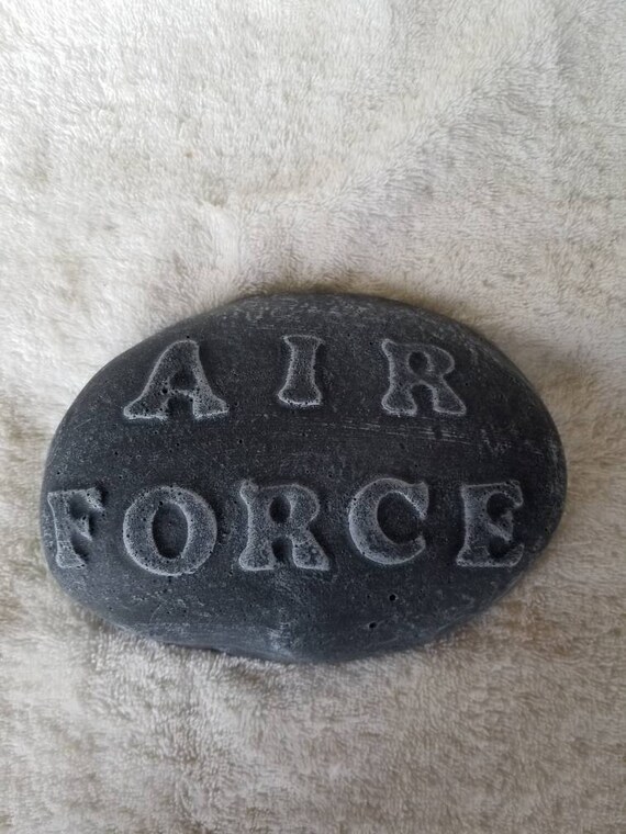 Military Stone air Force - Etsy
