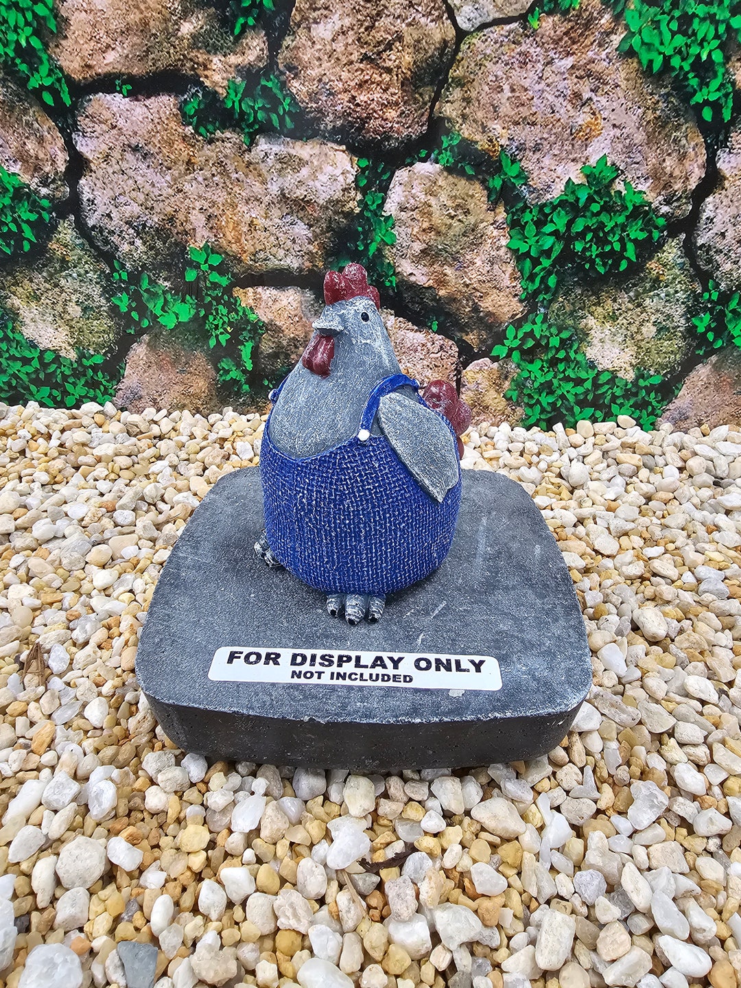 Rooster in Overalls - Etsy