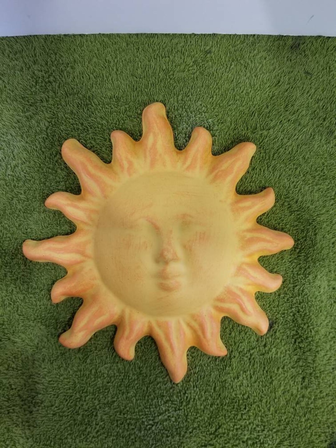 Medium Sun Plaque - Etsy