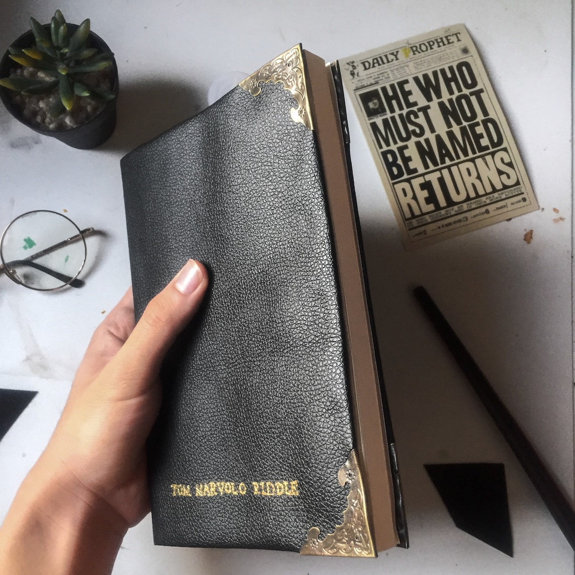 Harry Potter Tom Riddles Diary | Etsy