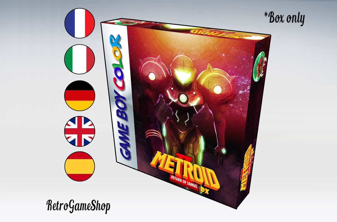 METROID II Samus Returns DX Game Boy (choose Language) (insert Included ...