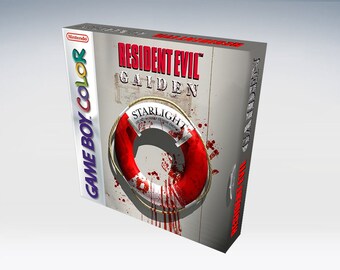 Resident Evil Game Boy | Etsy