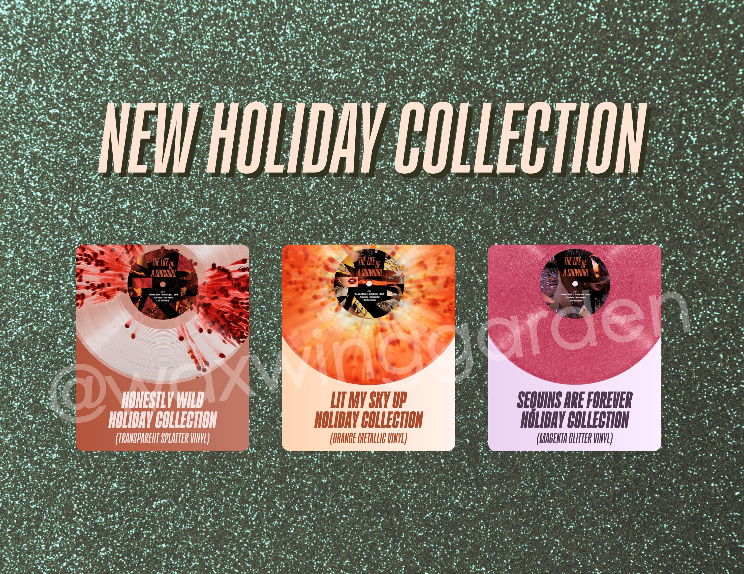 Holiday Showgirl Vinyl Hype Stickers! - Etsy