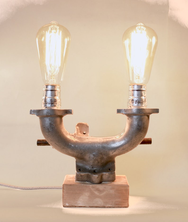 Car Parts Re-purposed Into Original Lamps / Lighting for Stylish ...
