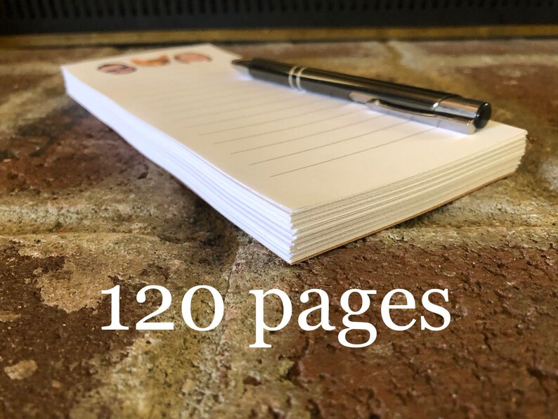 Custom Face Notepad Custom Dog Notepad Custom Pet Notepad - Etsy