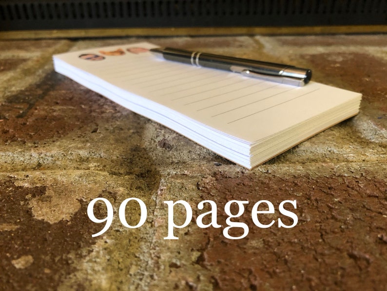 Custom Face Notepad Custom Dog Notepad Custom Pet Notepad - Etsy
