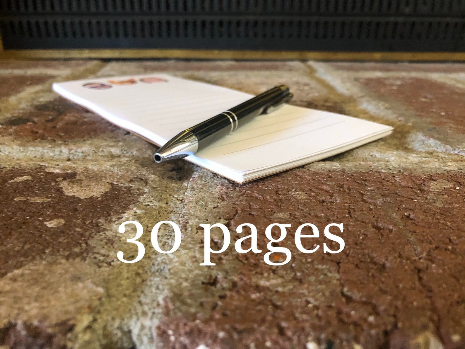 Custom Face Notepad Custom Dog Notepad Custom Pet Notepad - Etsy