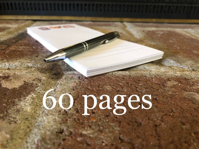 Custom Face Notepad Custom Dog Notepad Custom Pet Notepad - Etsy