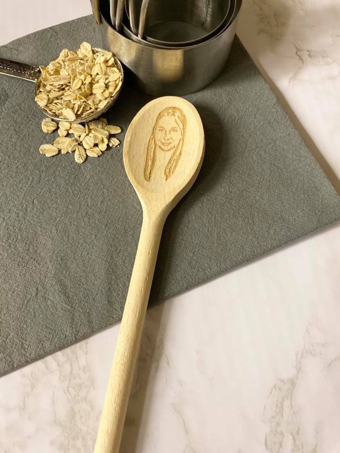 Custom Dog Wooden Spoon Custom Dog Spoon Personalized Dog | Etsy