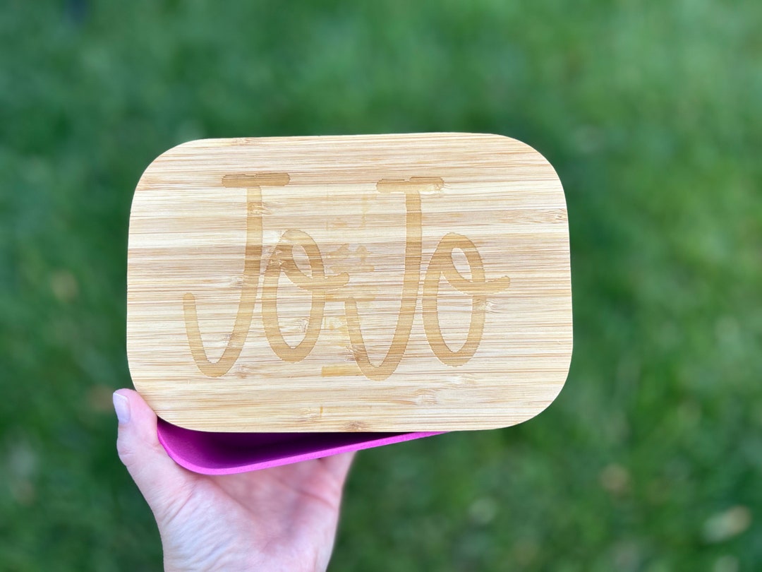 Custom Bento Box, Custom Bamboo Bento Box, Custom Lunch Pail, Custom ...