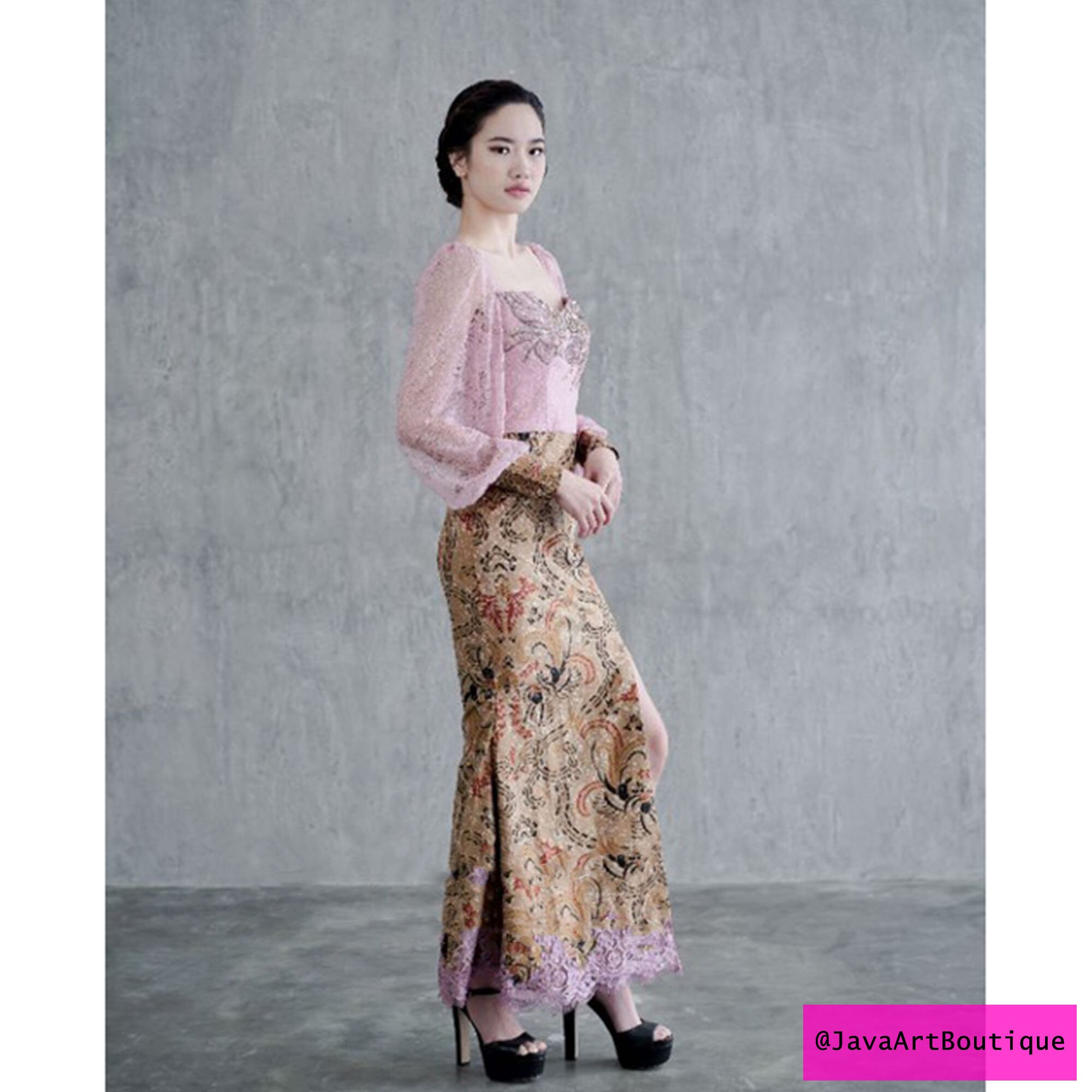 Versatile Kebaya Dress Batik Perfect for Special Occasions,kebaya Dress ...
