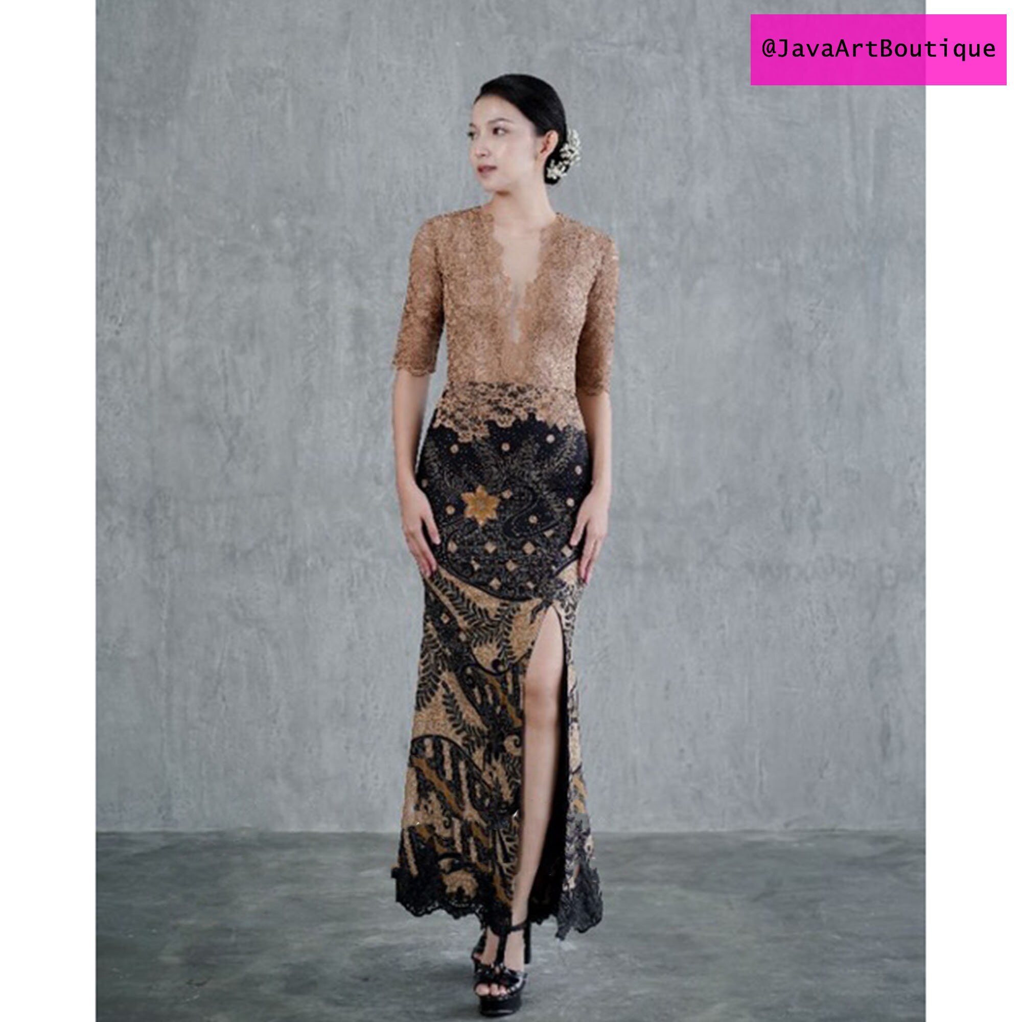 Kebaya Dress Batik Timeless Elegance for Your Special Occasions,kebaya ...