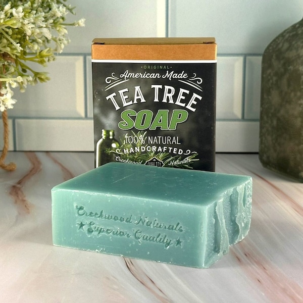 Tea Tree Soap - Etsy