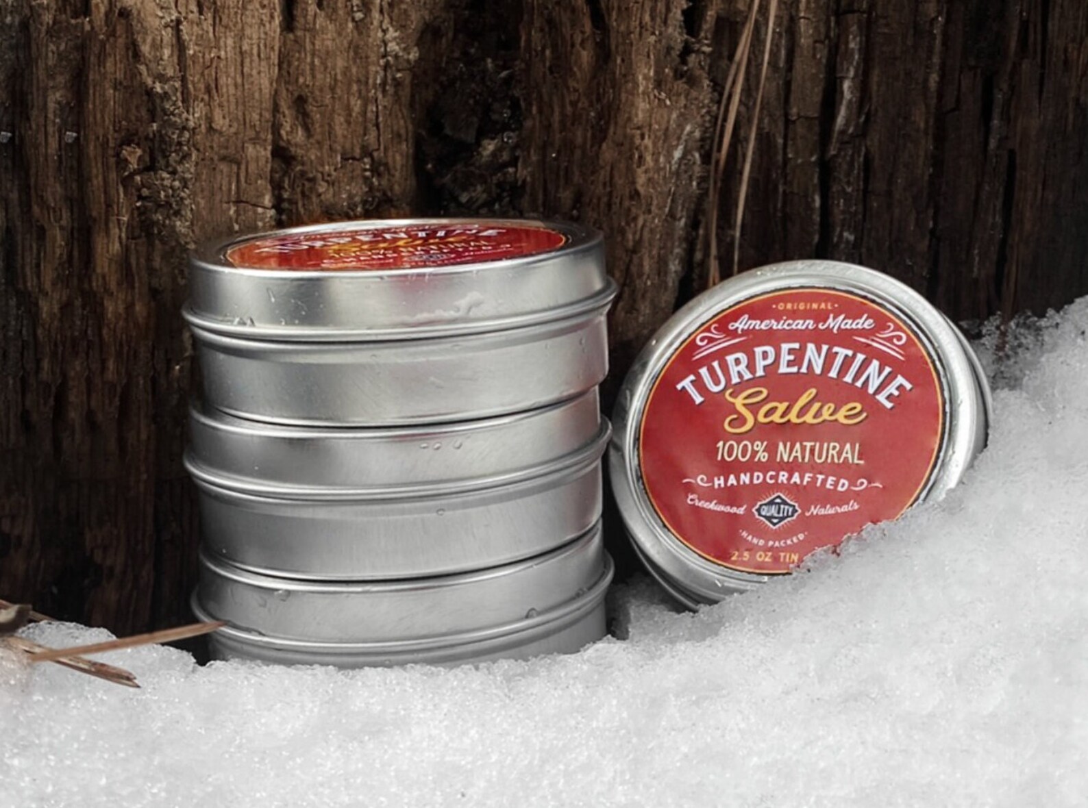 Turpentine Salve All Natural and Handcrafted - Etsy