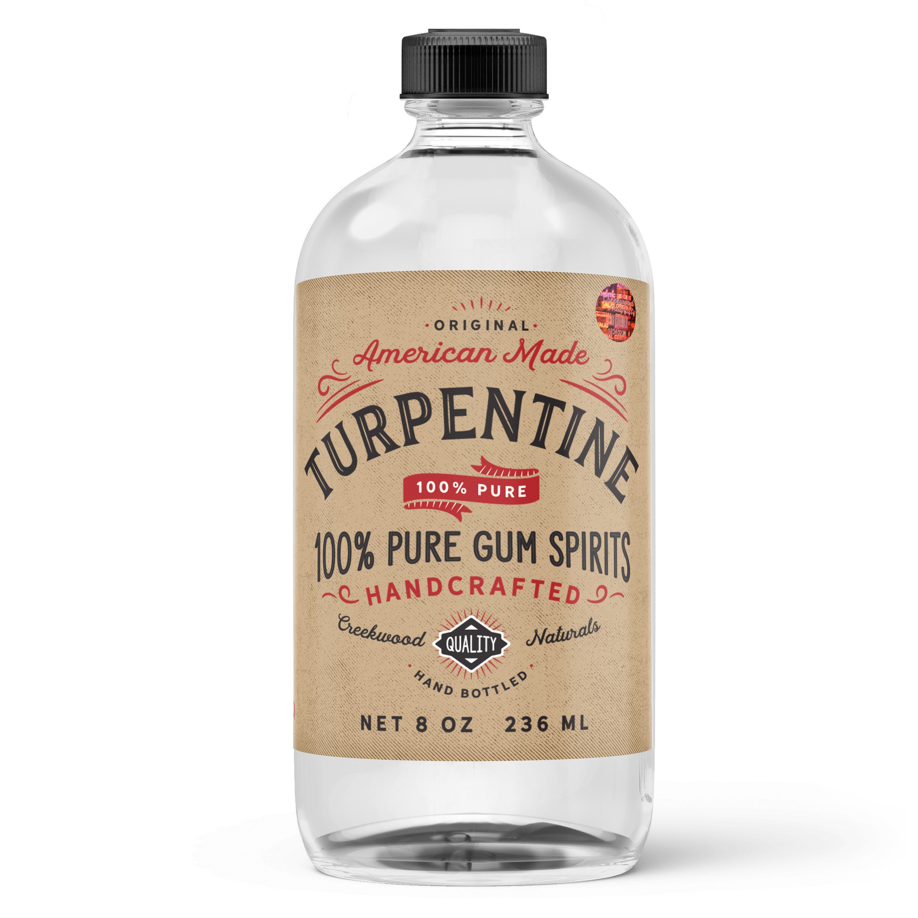 100% Pure Gum Spirits of Turpentine American Made NOT - Etsy