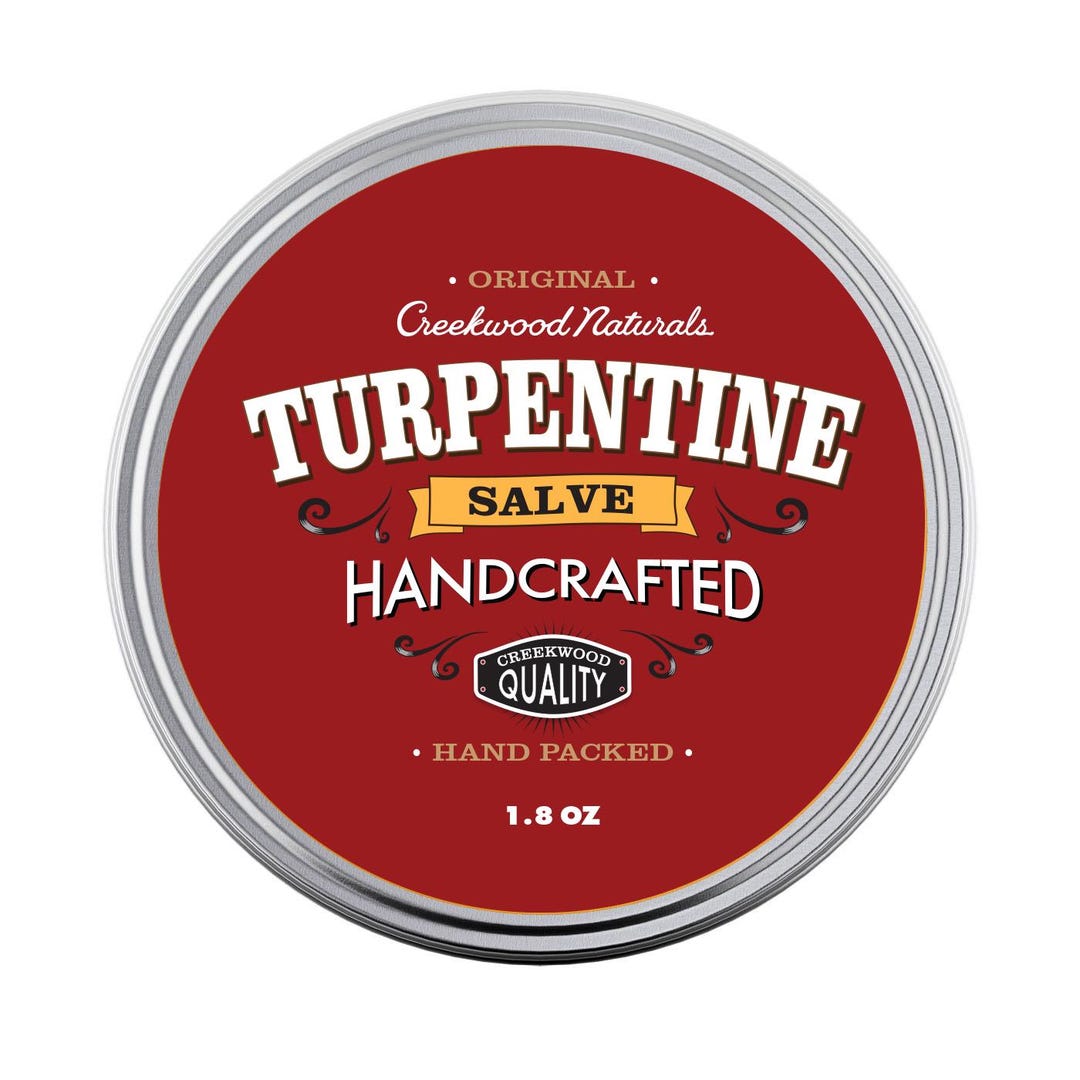 Turpentine Salve - All Natural and Handcrafted - Etsy