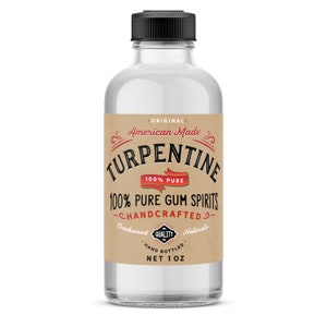 100% Pure Gum Spirits of Turpentine American Made NOT Imported Natural ...