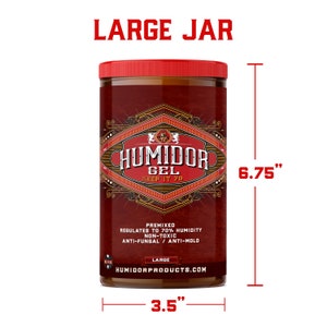 Cigar Humidor Gel Jar Humidifier Crystal Gel Humidors Beads - Etsy