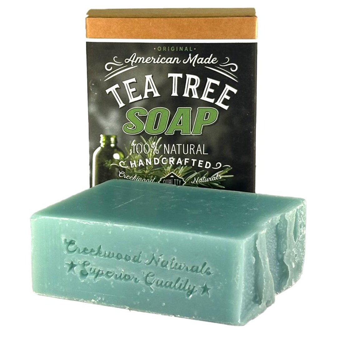 Tea Tree Soap Hand Made American Natural Soap - Etsy