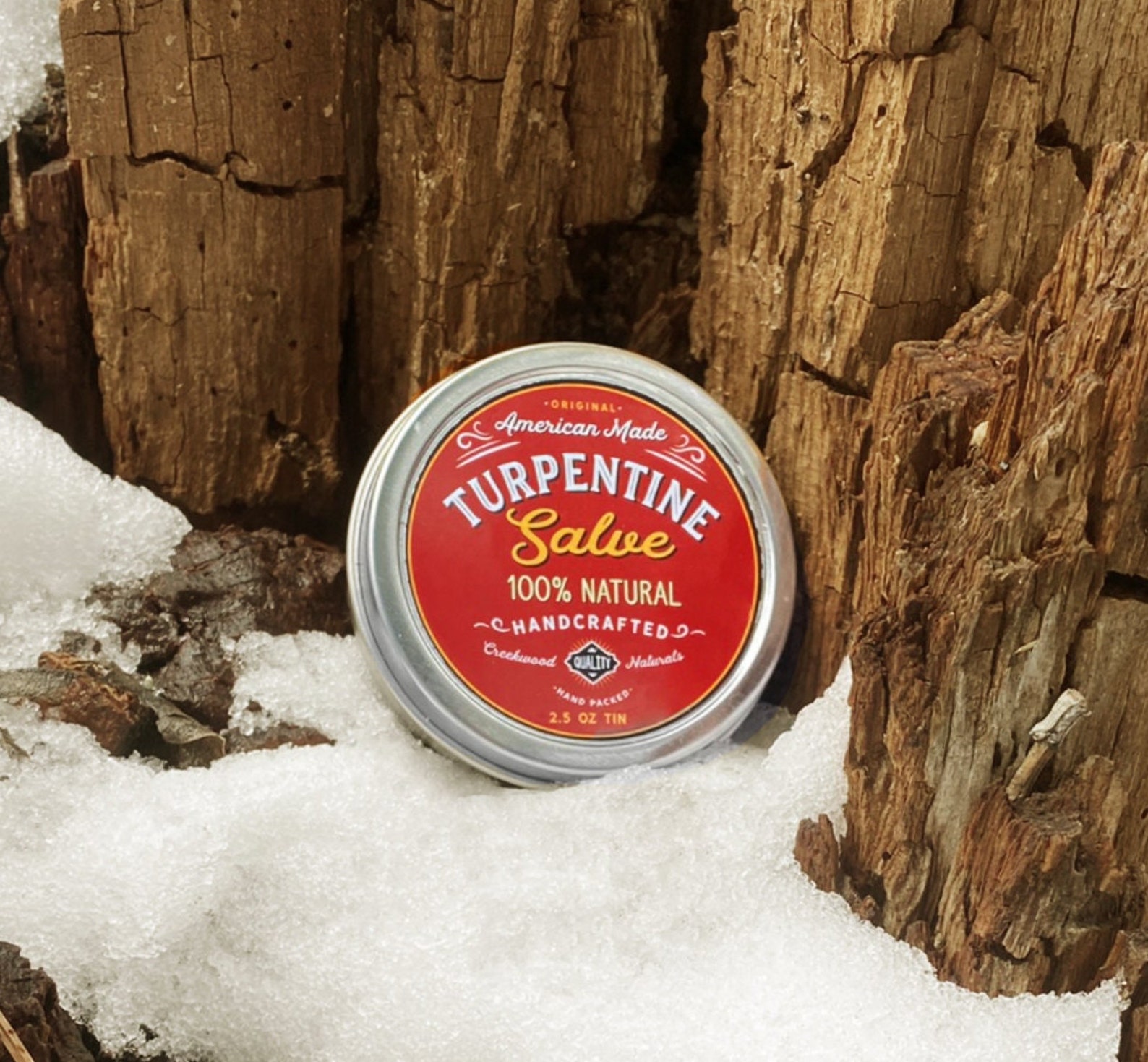 Turpentine Salve All Natural and Handcrafted - Etsy