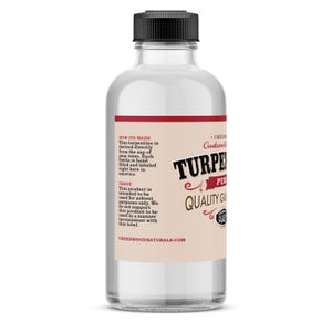 100% Pure Gum Spirits of Turpentine American Made NOT Imported Natural ...