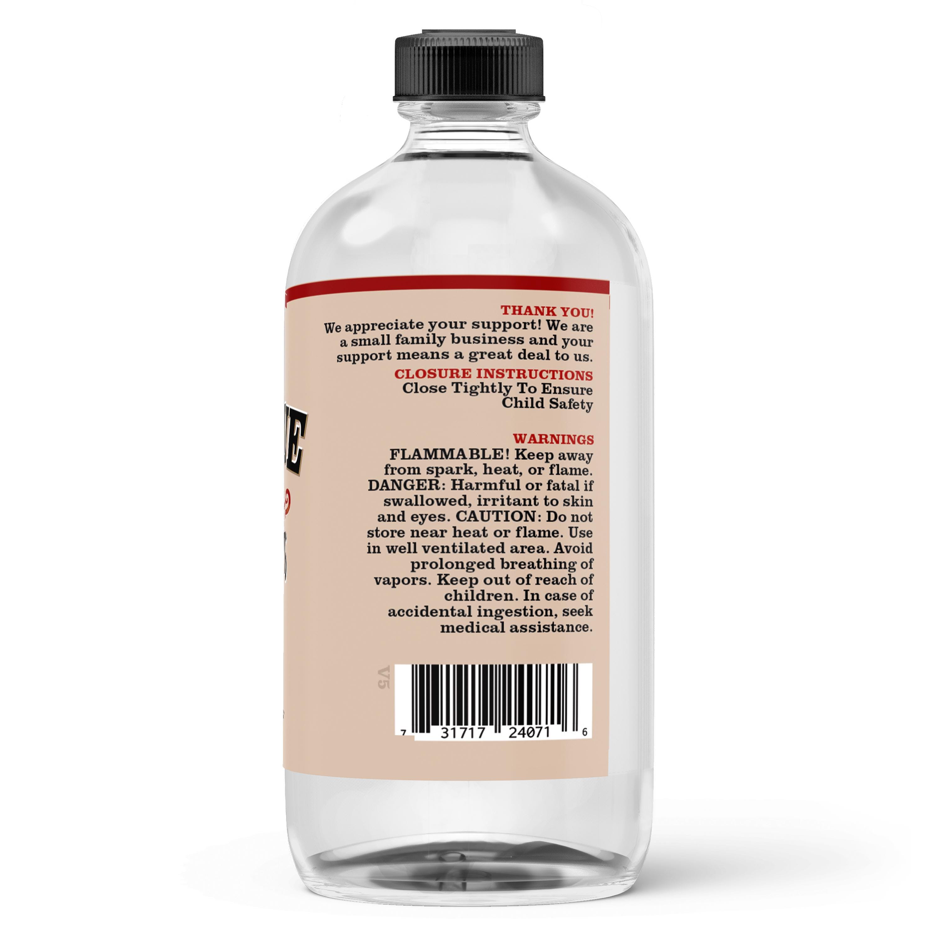 100% Pure Gum Spirits of Turpentine - American Made! NOT Imported ...
