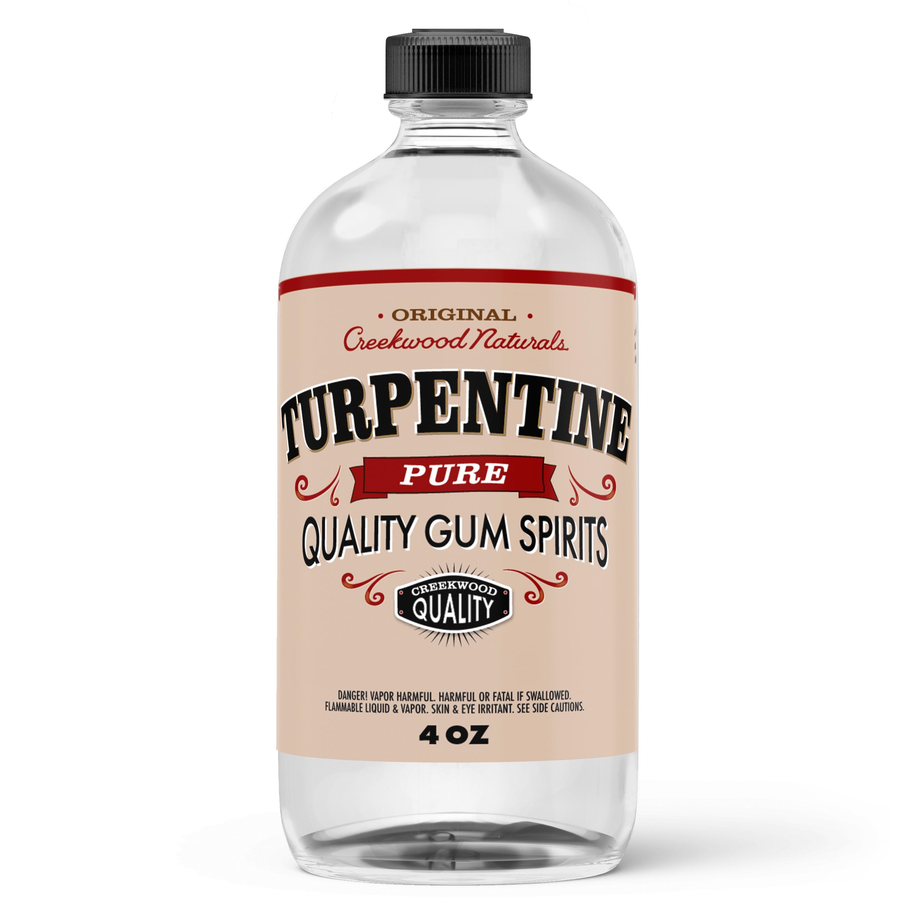 100% Pure Gum Spirits of Turpentine - American Made! NOT Imported ...