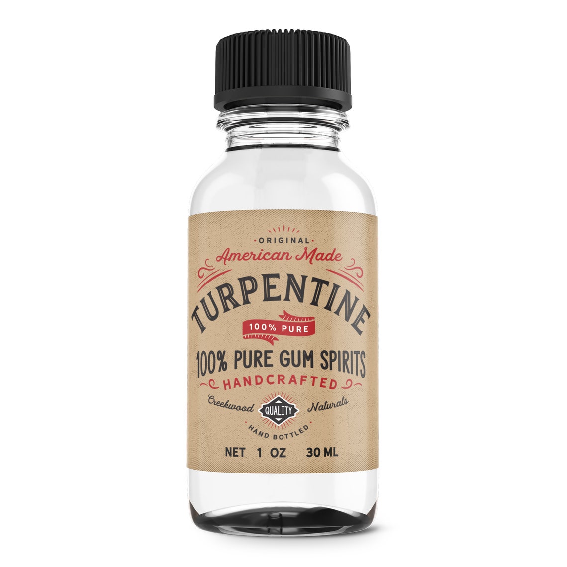 100% Pure Gum Spirits of Turpentine American Made NOT - Etsy