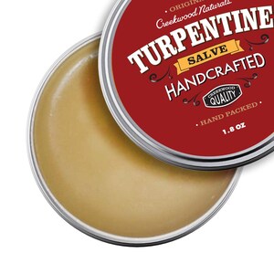 Turpentine Salve All Natural and Handcrafted - Etsy