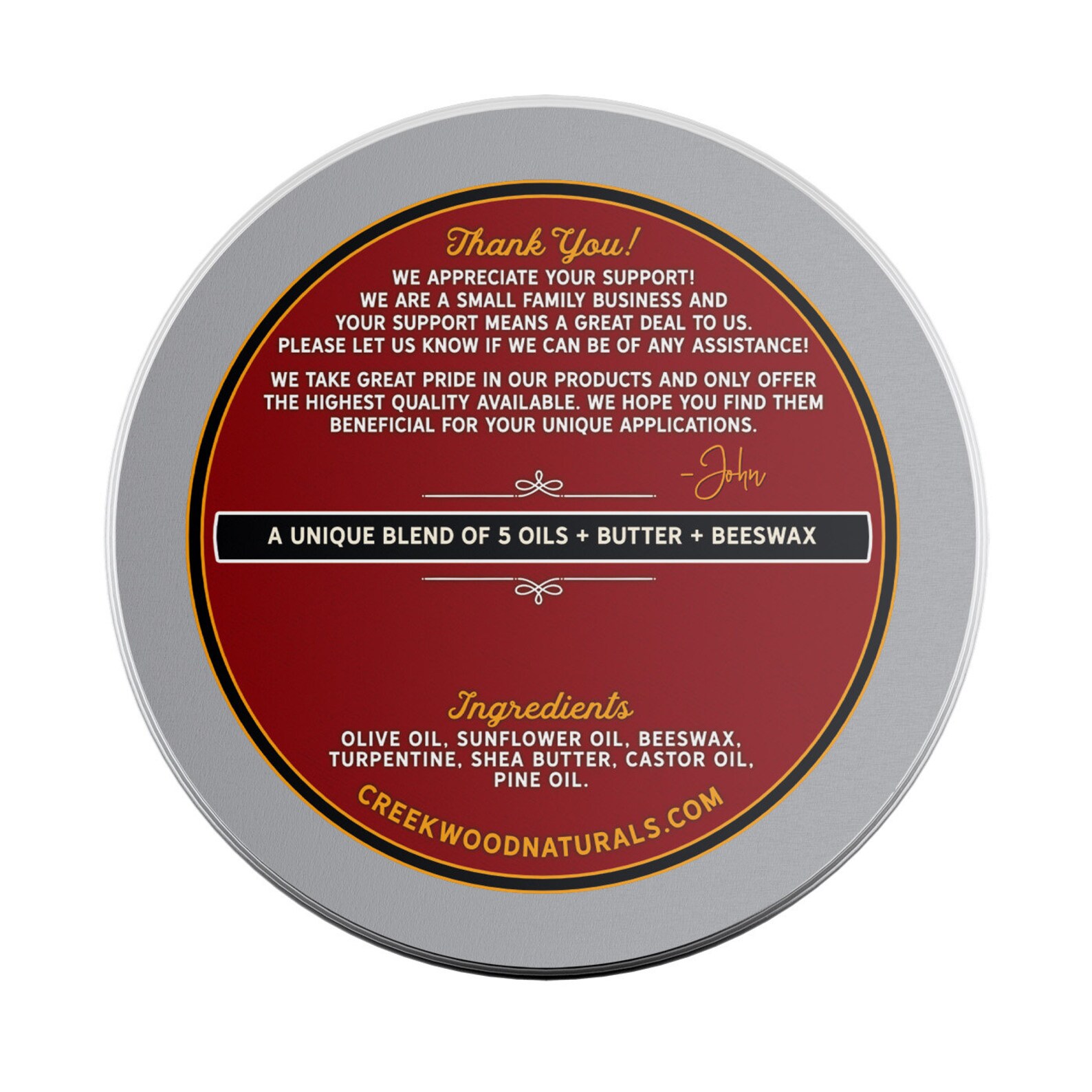 Turpentine Salve All Natural and Handcrafted - Etsy