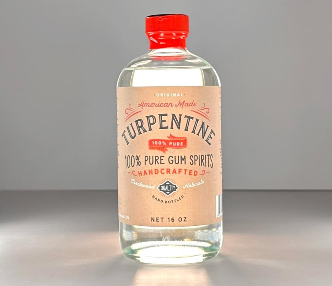 100% Pure Gum Spirits of Turpentine American Made NOT Imported Natural ...