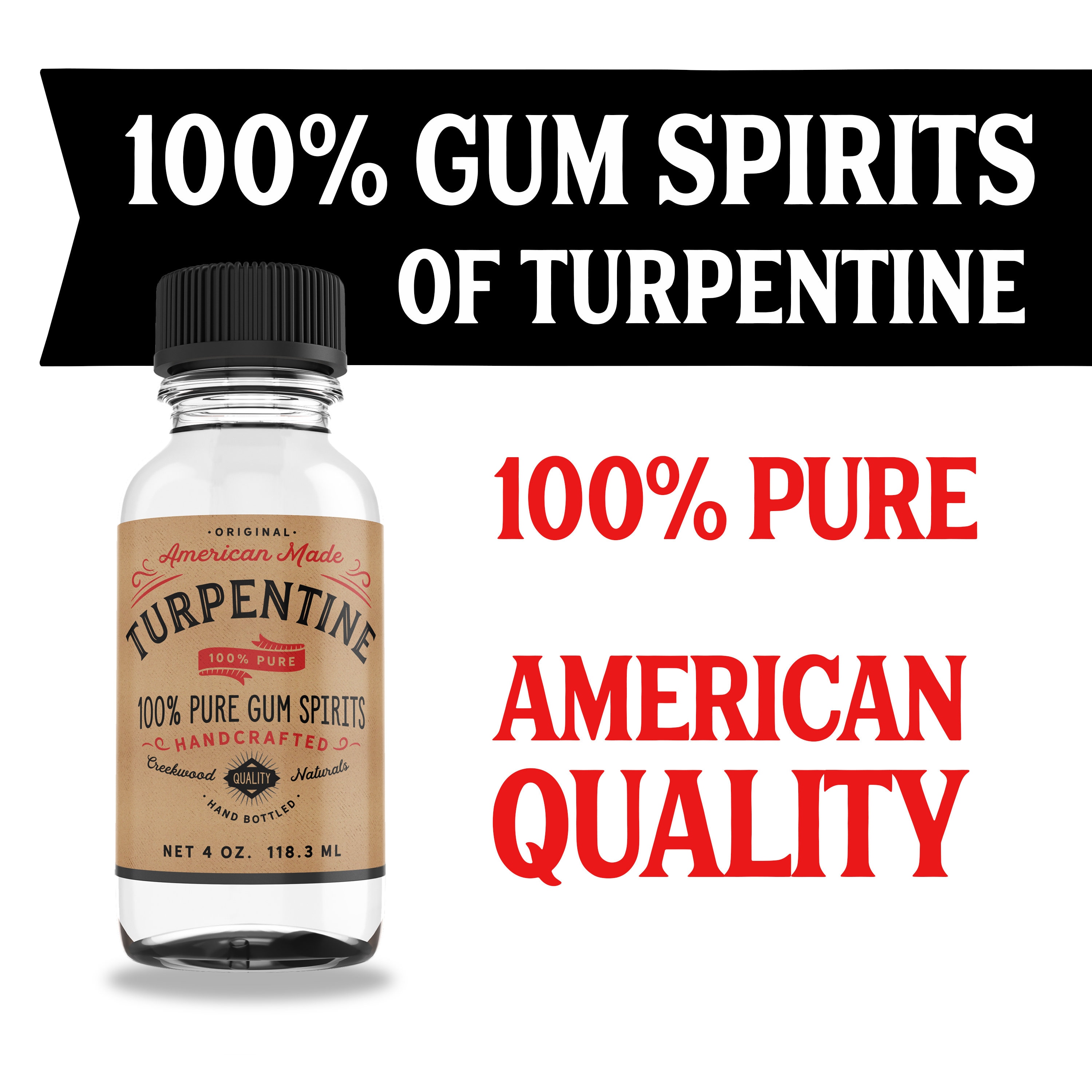 100% Pure Gum Spirits of Turpentine American Made NOT - Etsy Australia