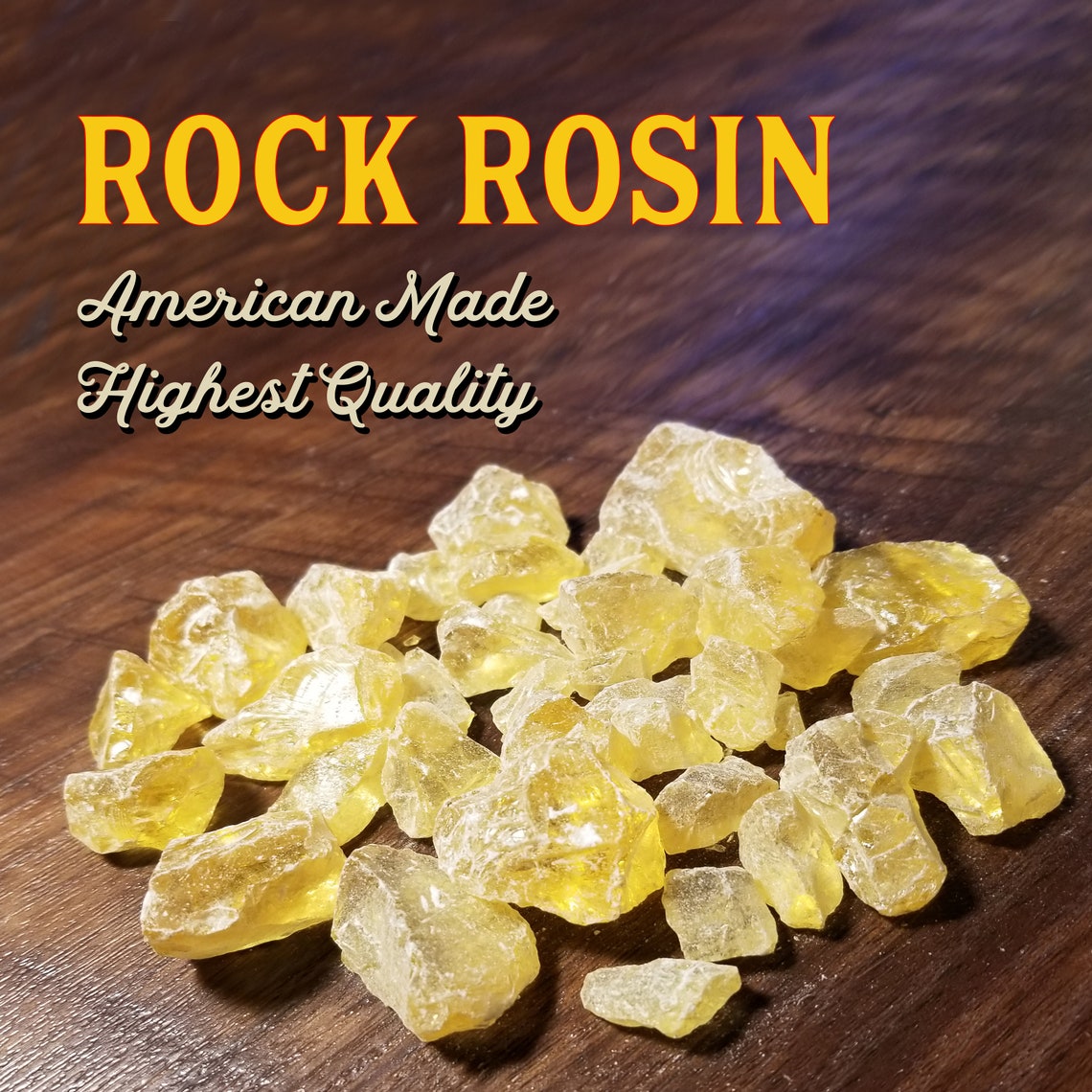 Rock Pine Resin Pine Tree Rosin. American Made Highest | Etsy
