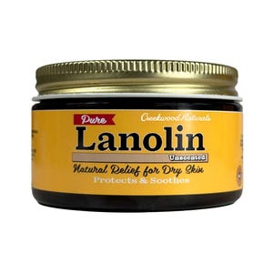 Pure Lanolin - Natural Moisturizer and Dry Skin Relief - All Natural - Etsy