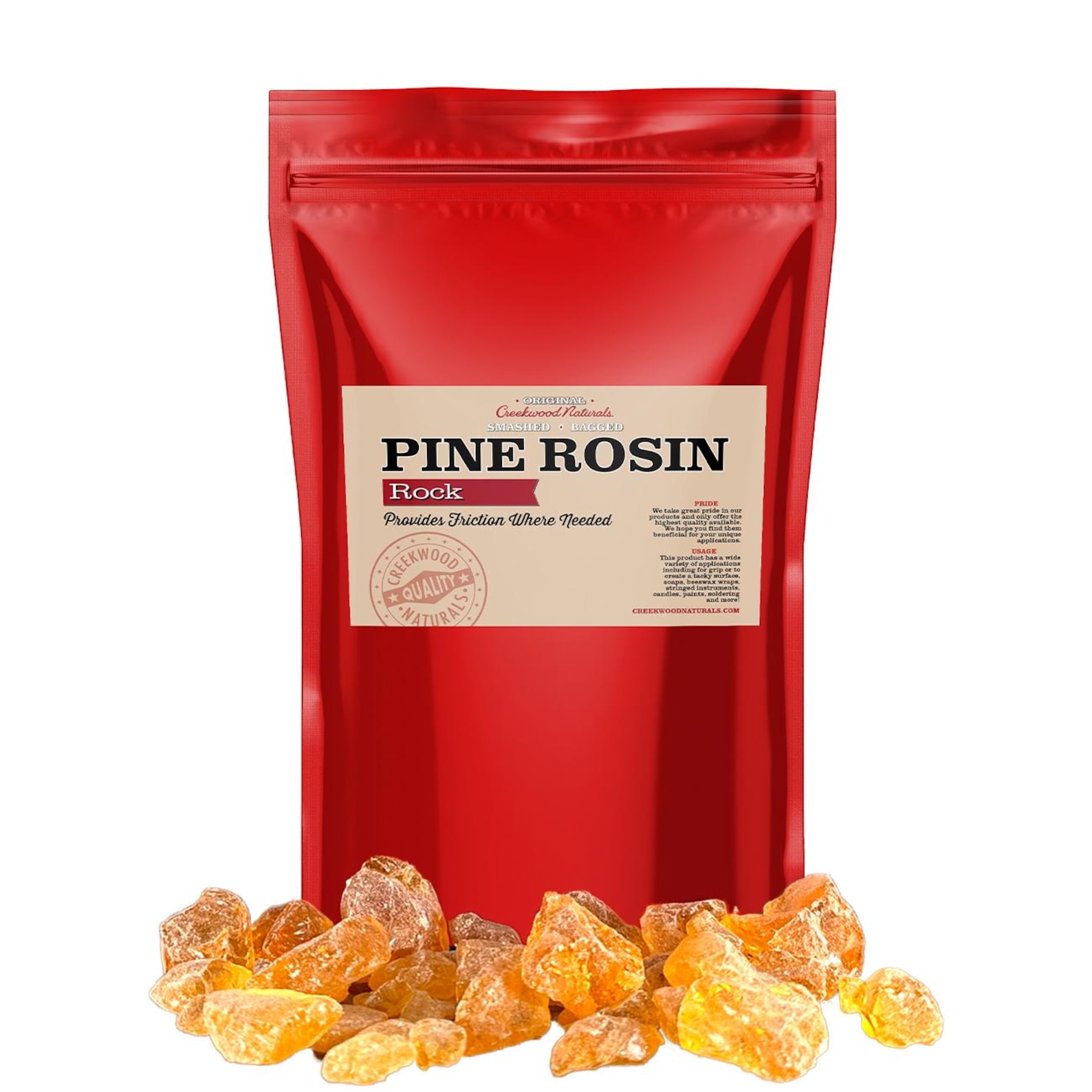 American Pine Gum Rosin: Natural Rock Resin for Beeswax Wraps - Etsy