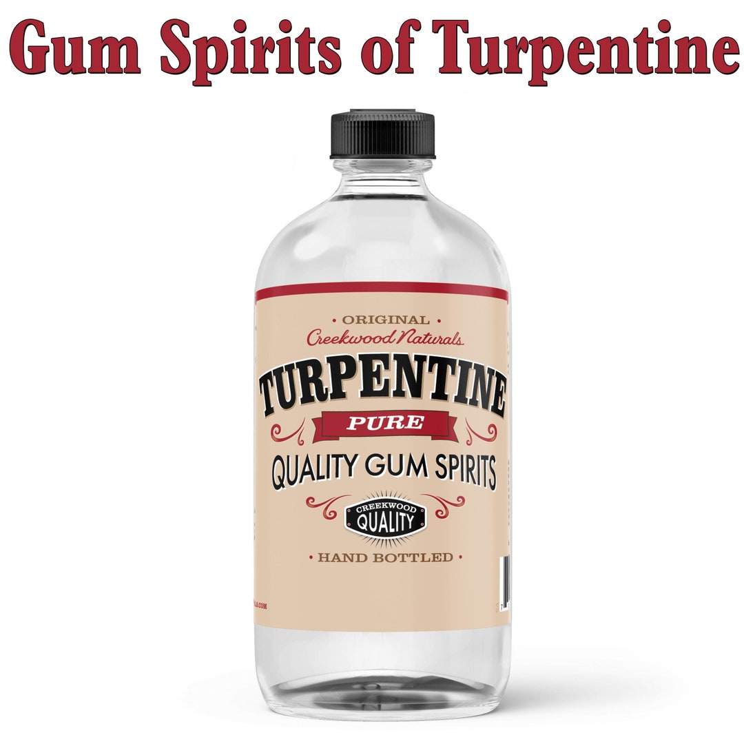 100% Pure Gum Spirits of Turpentine American Made NOT Imported Natural ...