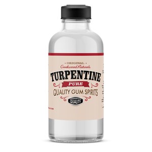 100% Pure Gum Spirits of Turpentine - American Made! NOT Imported ...