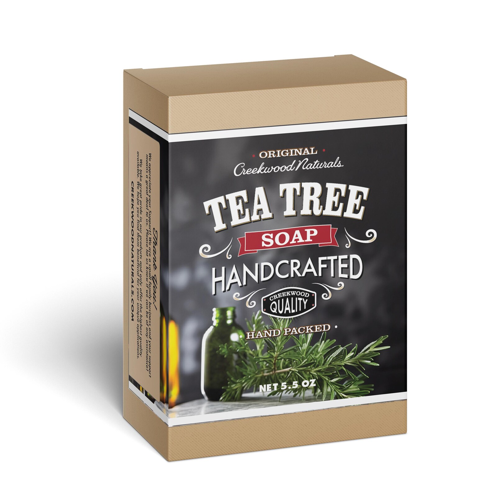 Tea Tree Soap Hand Made American Natural Soap - Etsy
