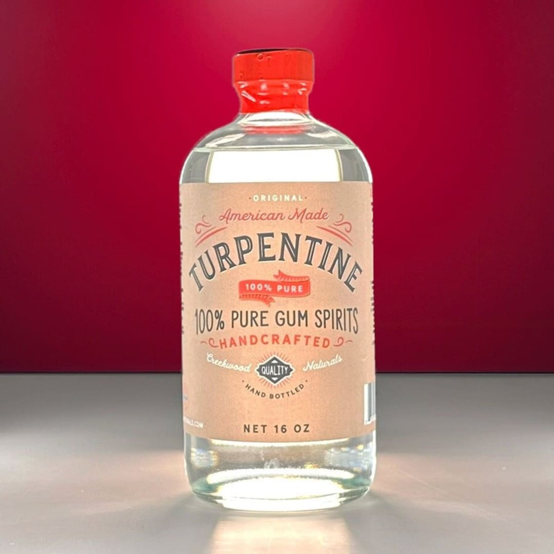 100% Pure Gum Spirits of Turpentine American Made NOT Imported Natural ...