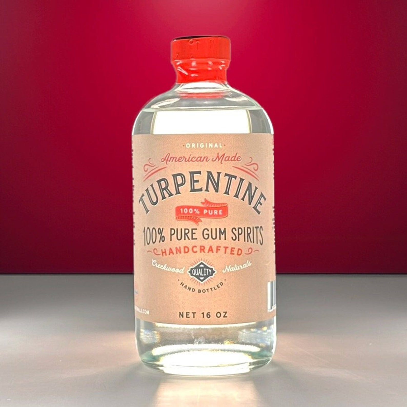 100% Pure Gum Spirits of Turpentine American Made NOT Imported Natural ...