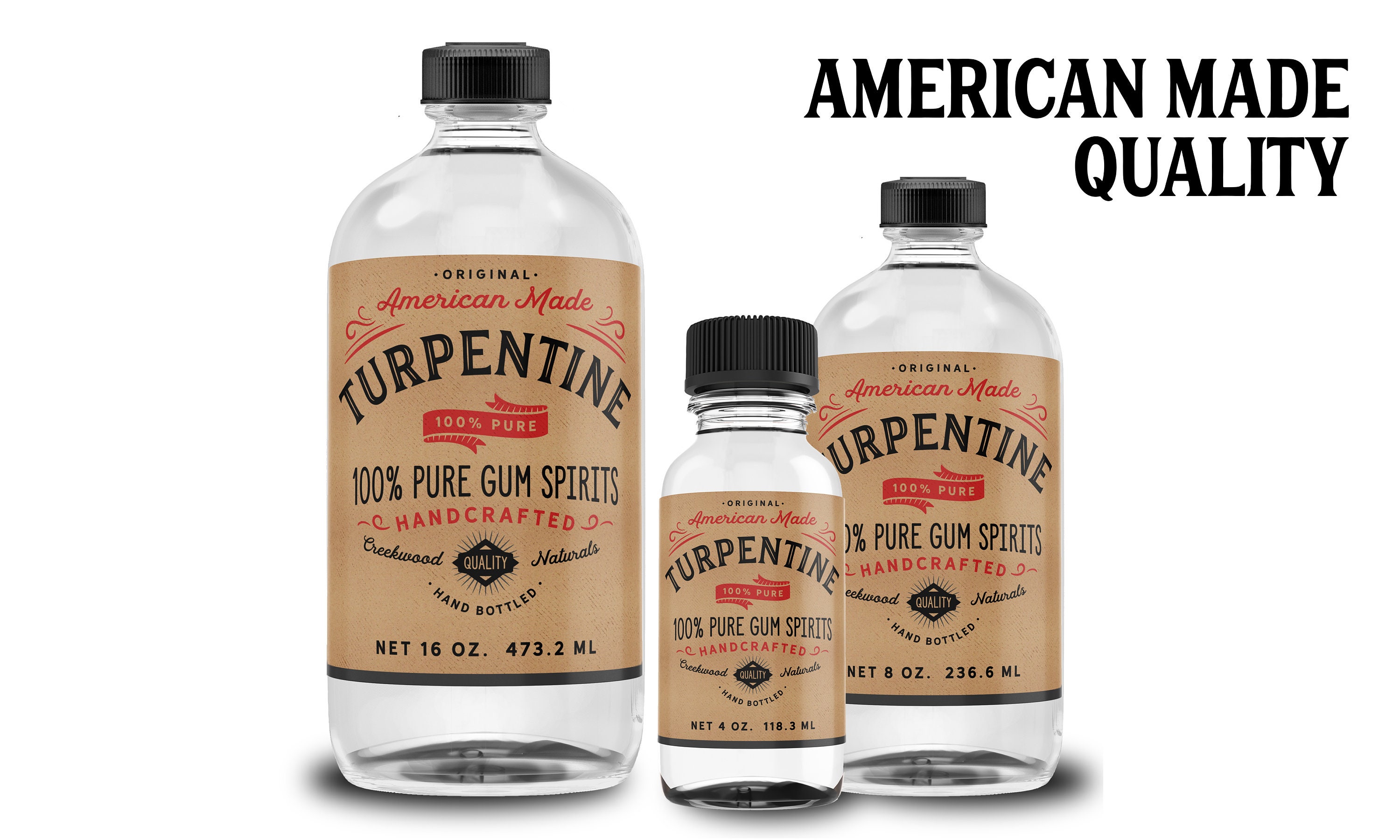 100% Pure Gum Spirits of Turpentine American Made NOT - Etsy