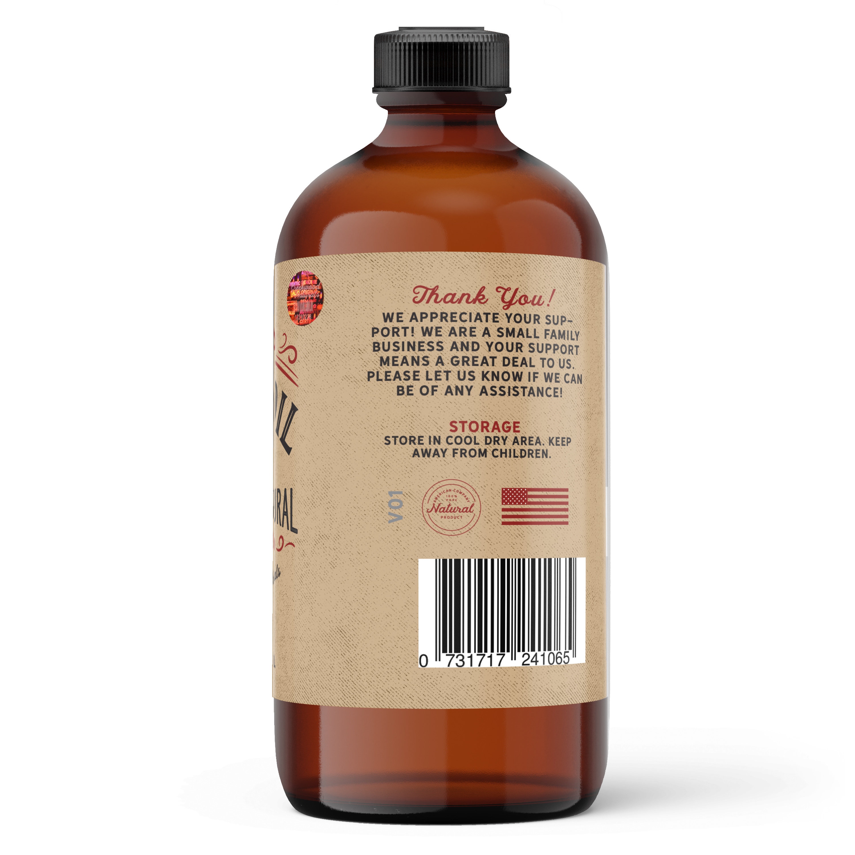 Natural Castor Oil 100 Pure Cold Pressed Hexane Free Etsy