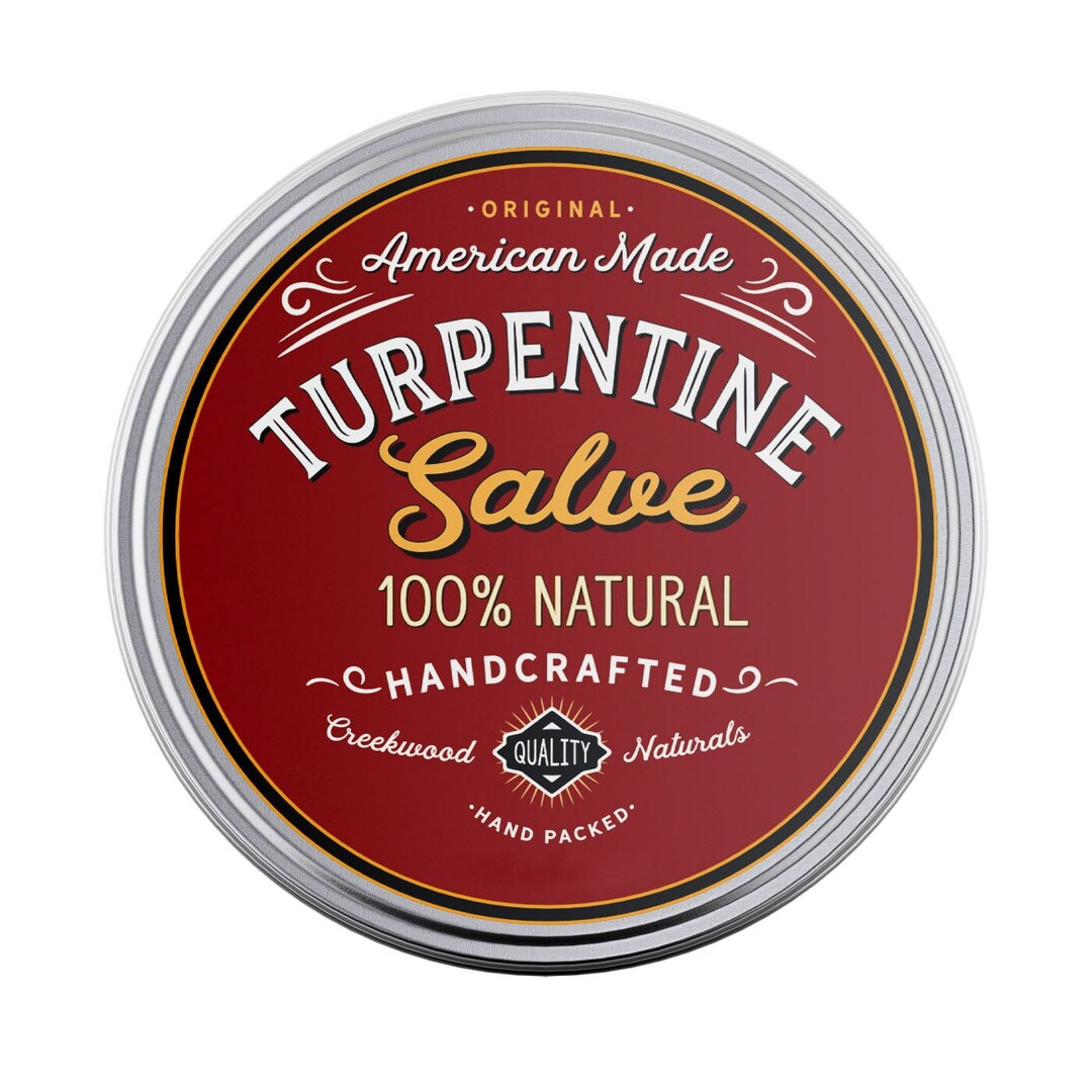 Turpentine Salve All Natural and Handcrafted - Etsy