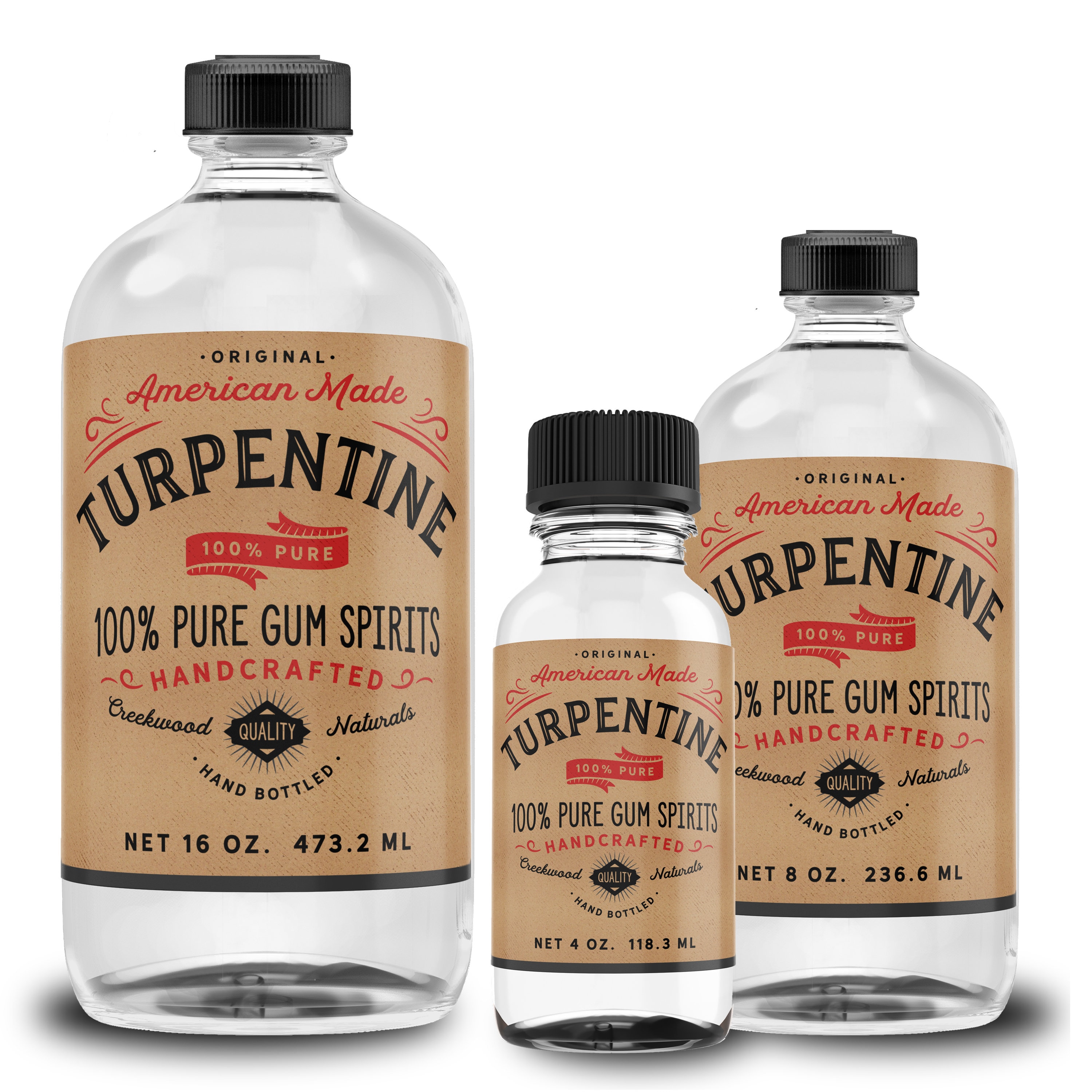 100% Pure Gum Spirits of Turpentine American Made NOT - Etsy