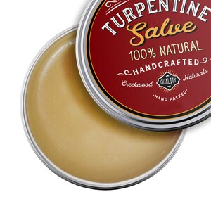 Turpentine Salve All Natural and Handcrafted - Etsy