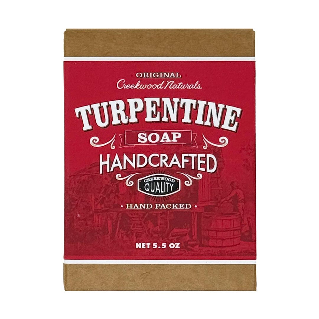 Turpentine Soap Bar - 100% Natural Handcrafted Soap Cleaner - Etsy