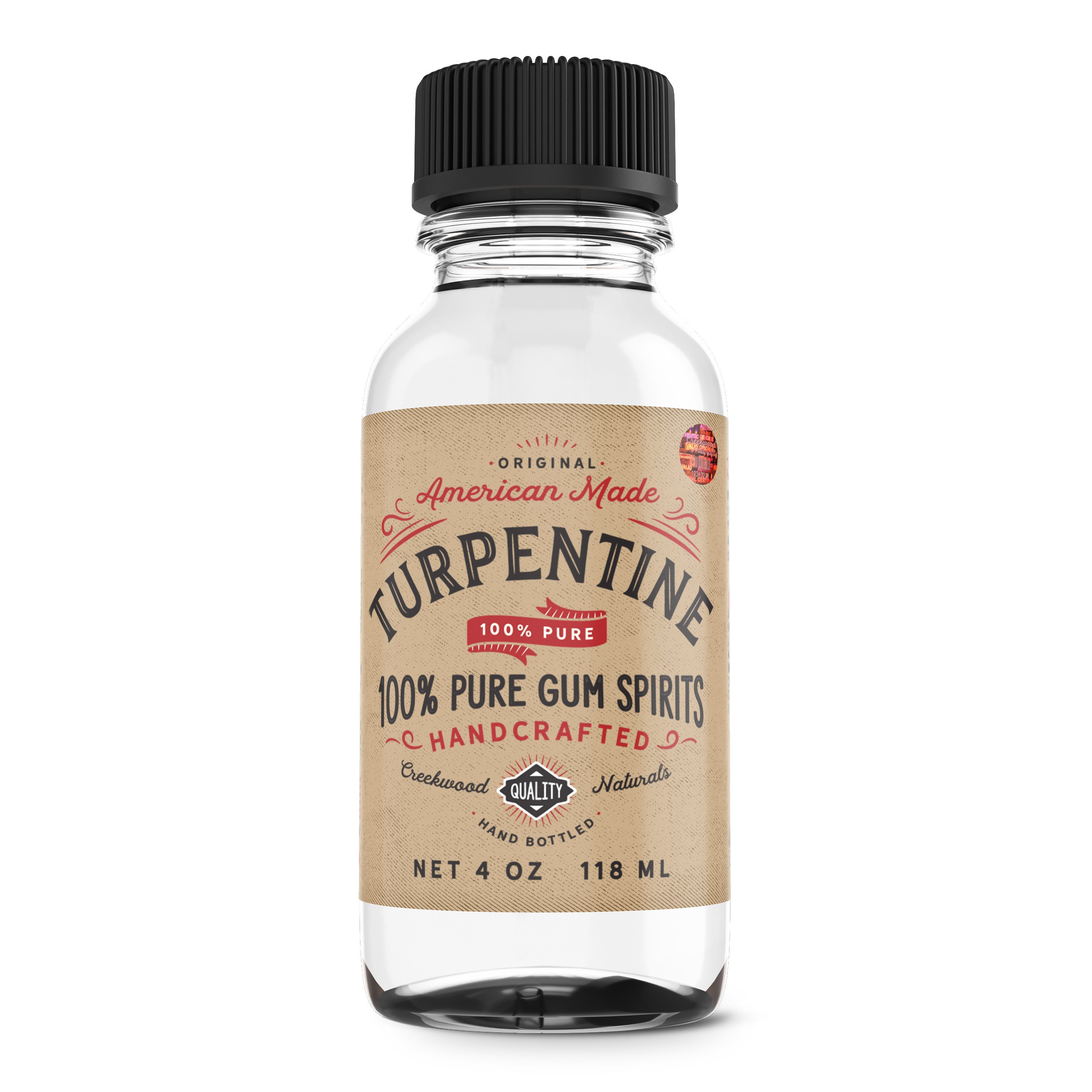 100% Pure Gum Spirits of Turpentine American Made NOT - Etsy