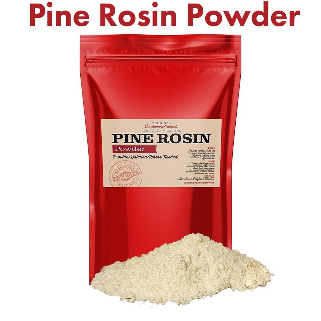 Powdered Pine Resin Pine Tree Rosin American Made Highest Quality ...